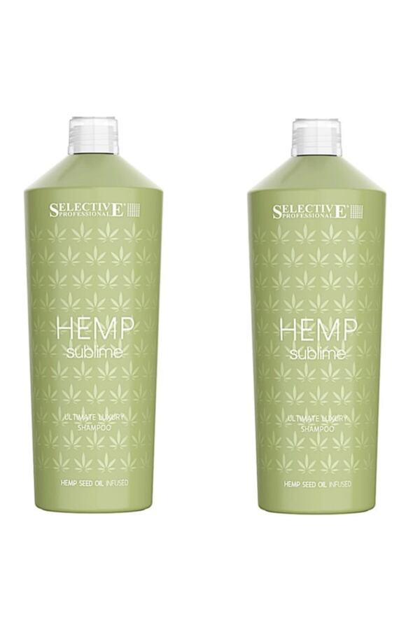 Selective Professional Hemp Sublime Shampoo 1 000 Ml Selective Hemp ...