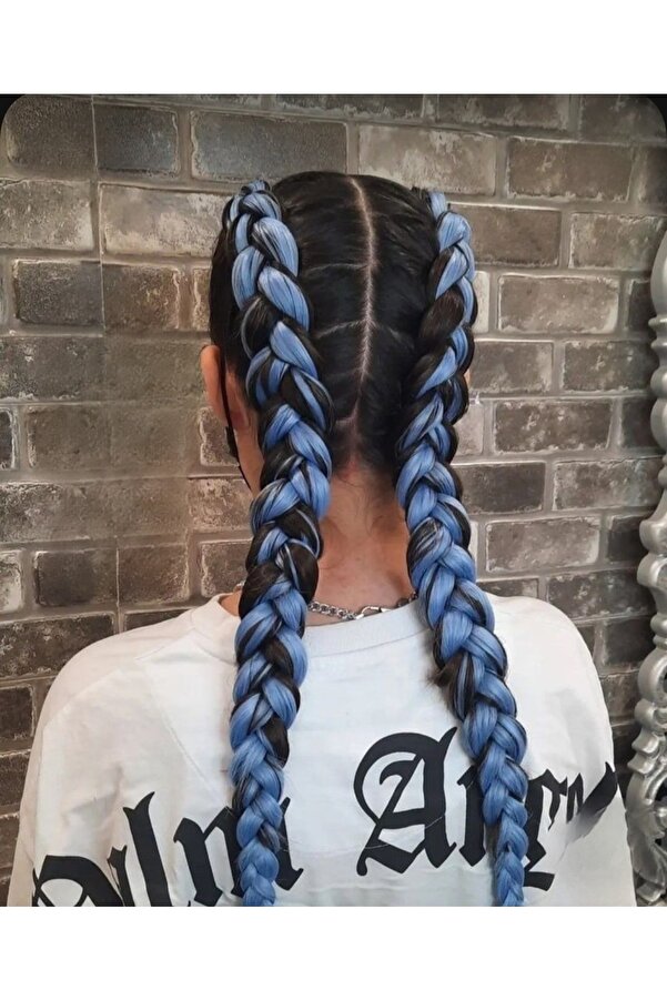 Blue Box Braids Zonnique