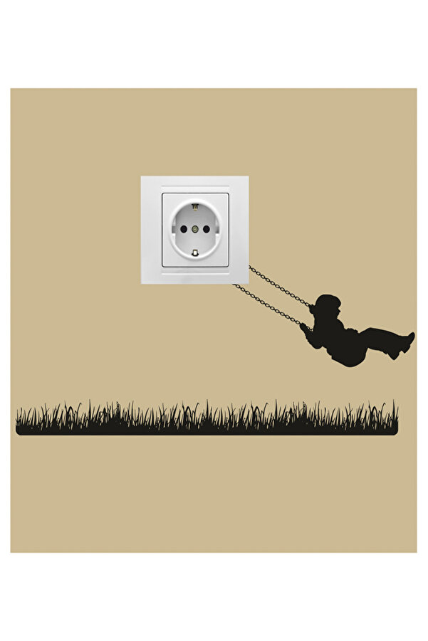 Artikel Swing Socket Sticker - Trendyol