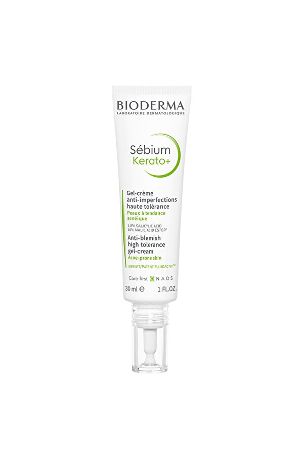 Bioderma Sebium Kerato Moisturizing Gel Cream 30 ml - Trendyol