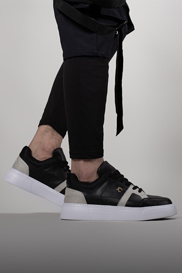 Riccon Unisex Sneakers00123500 Black Gray - Trendyol
