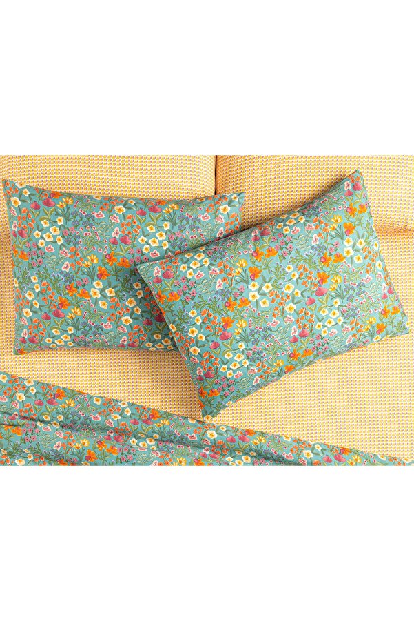 English Home Pillowcase - Multicolor - Cotton - Trendyol