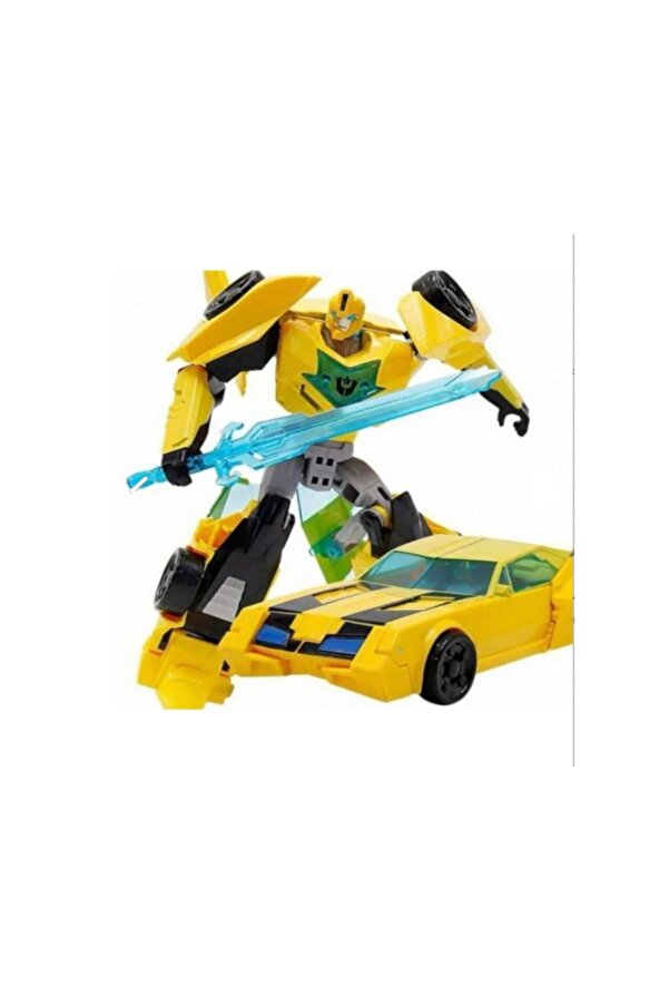 JOYFUL CHİLD Transformers Toy Bumblebee Toy Metal Body Robot Car- Trendyol