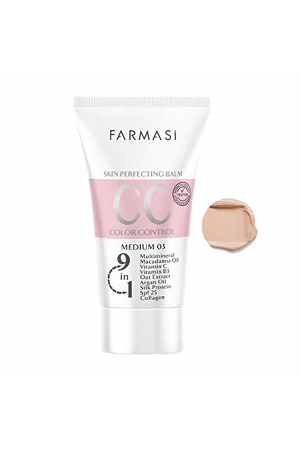 Farmasi Cc Cream 03 Medium 50 Gr - Trendyol