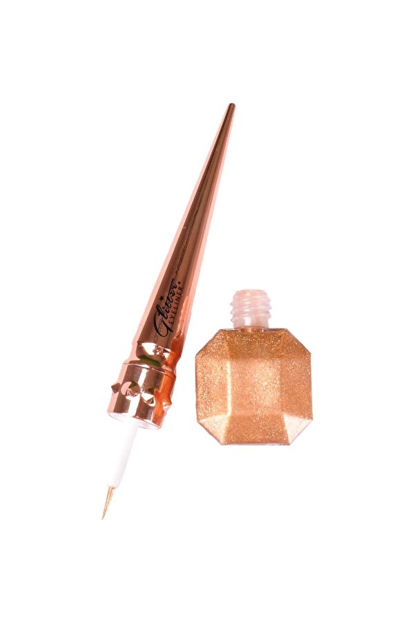 KELLY POP Glitter Eyeliner Gold - Trendyol