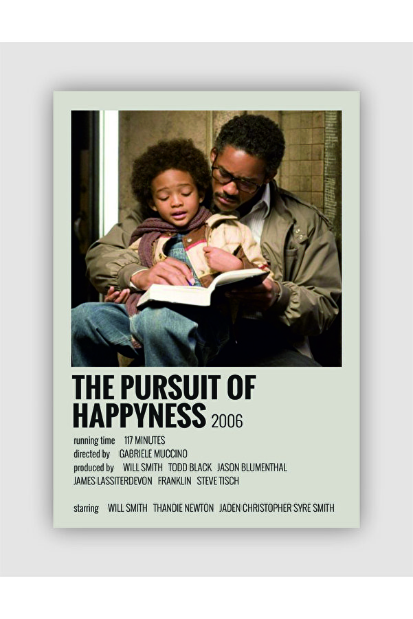 The Pursuit Of Happyness Movie Poster