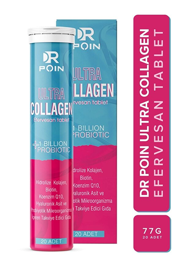 Dr Poin Ultra Collagen Effervescent Tablet- Trendyol