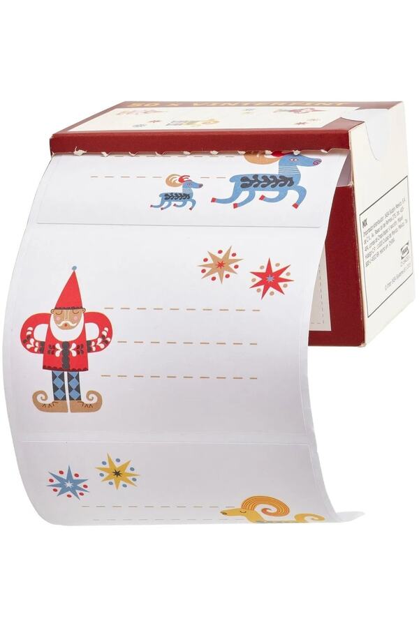 IKEA 50 Pieces Label Stickers 74x53 Mm with Voucher- Trendyol