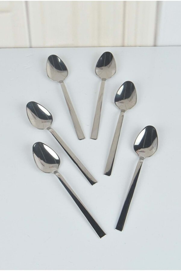 Doğuş Mutfak Metal 12 Li Tea Spoon Stick Model- Trendyol