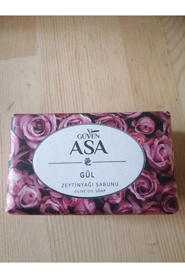 GÜVEN ASA ZEYTİNYAĞLARI Güven Asa Rose Olive Oil Soap 180gr - Trendyol