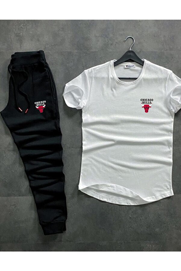 İnsane Minds Men's Cat Printed Tracksuit-Tshirt Combination with Pocket ...