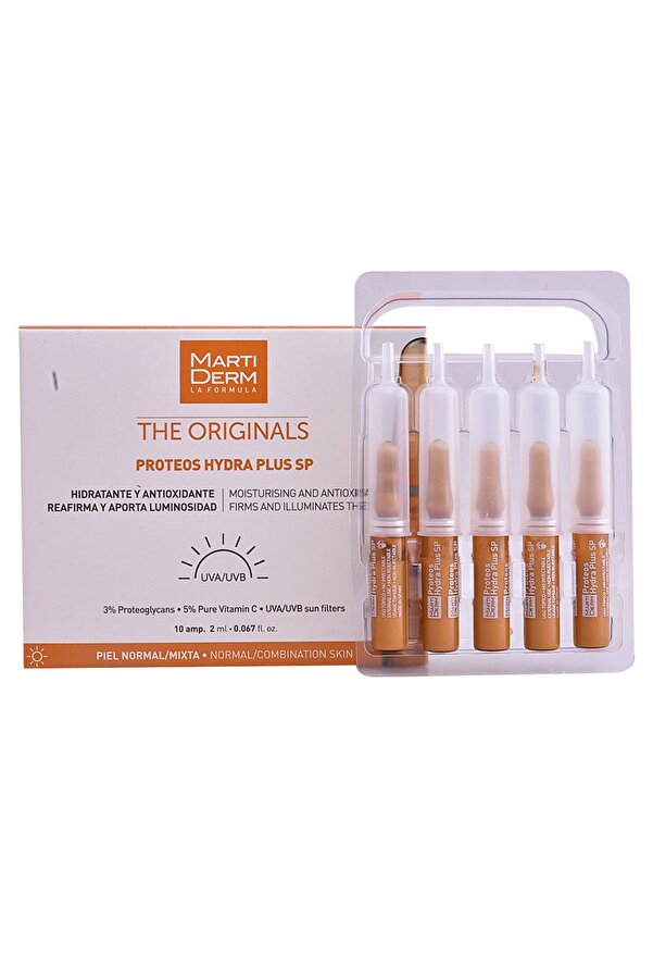 Martiderm Die Originale Proteos Hydra Plus Sp Ampullen 30 X Martiderm 2 ml- Trendyol