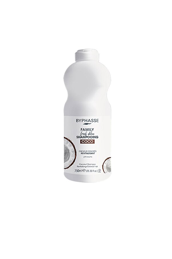 BYPHASSE Family Fresh Delice Shampoo für farbiges Haar, Byphassé, 750 ...