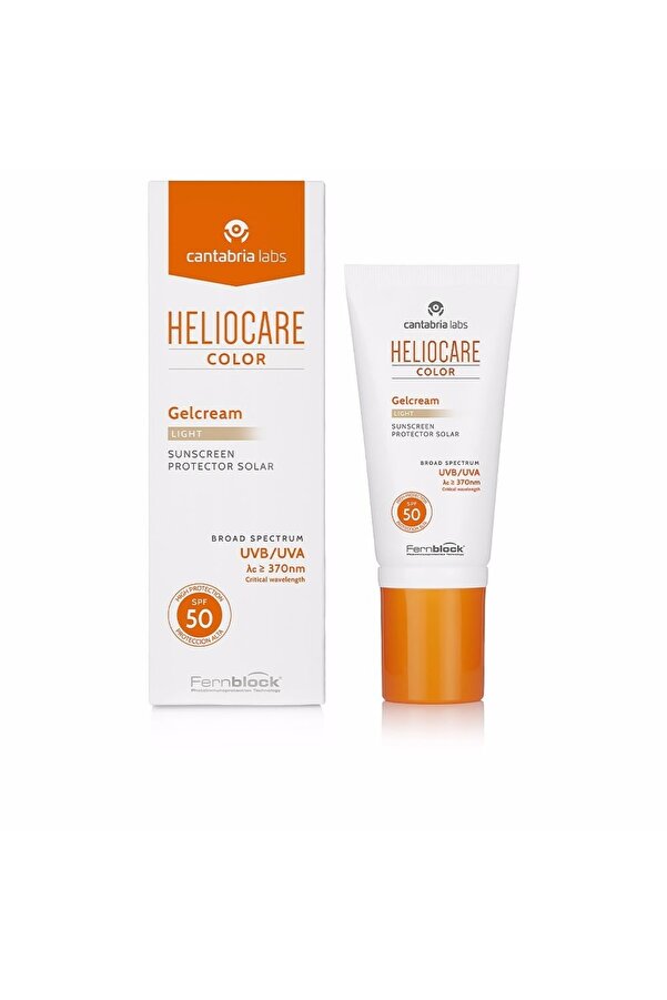 Heliocare Renkli Jel Krem Spf50 #light 50 ml- Trendyol
