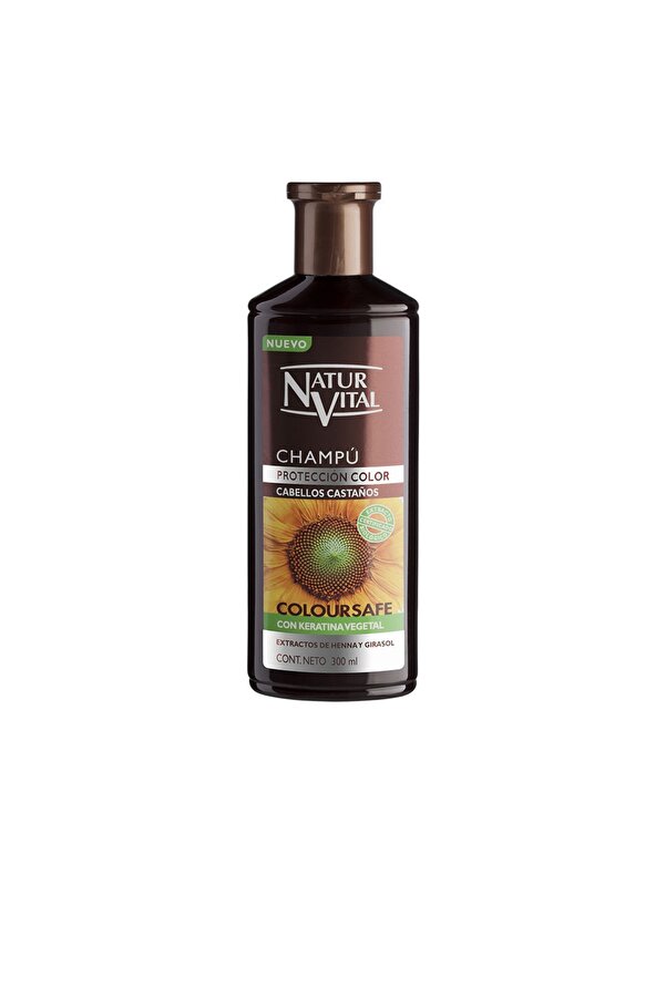Natur Vital Shampoo Color Castaño 300 ml - Trendyol