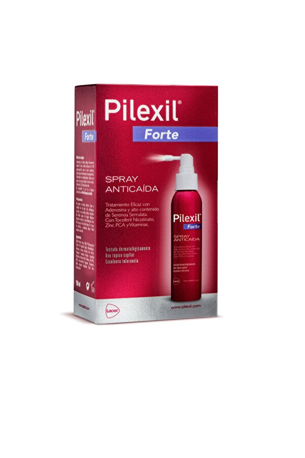 Pilexil Forte Spray Anticaída Pilexil 120 ml - Trendyol