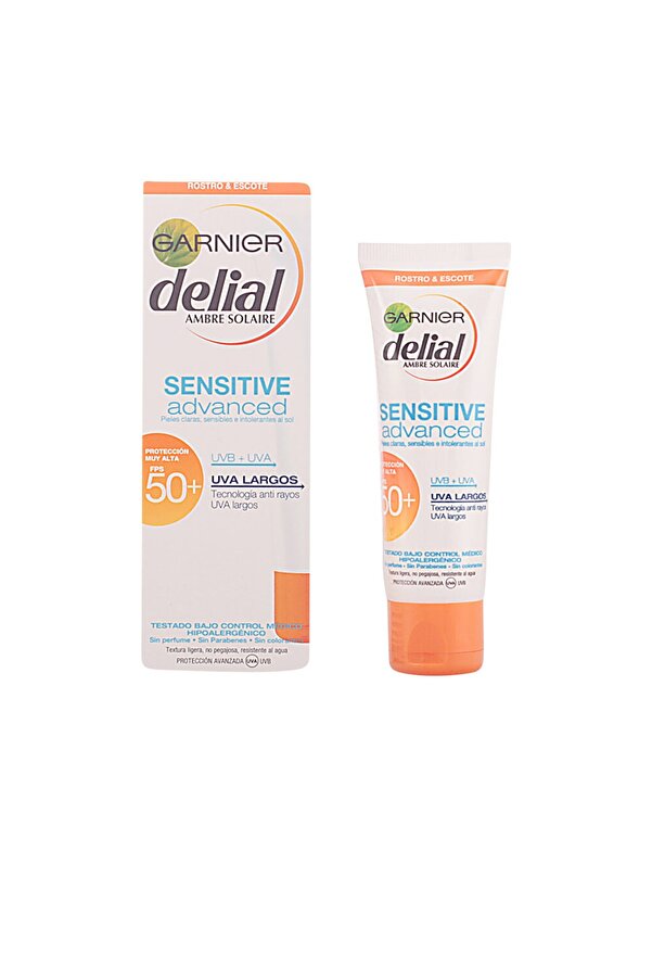 Garnier Hassas Gelişmiş Krem Yüz Bakımı Spf50+ Garnier 50 ml- Trendyol