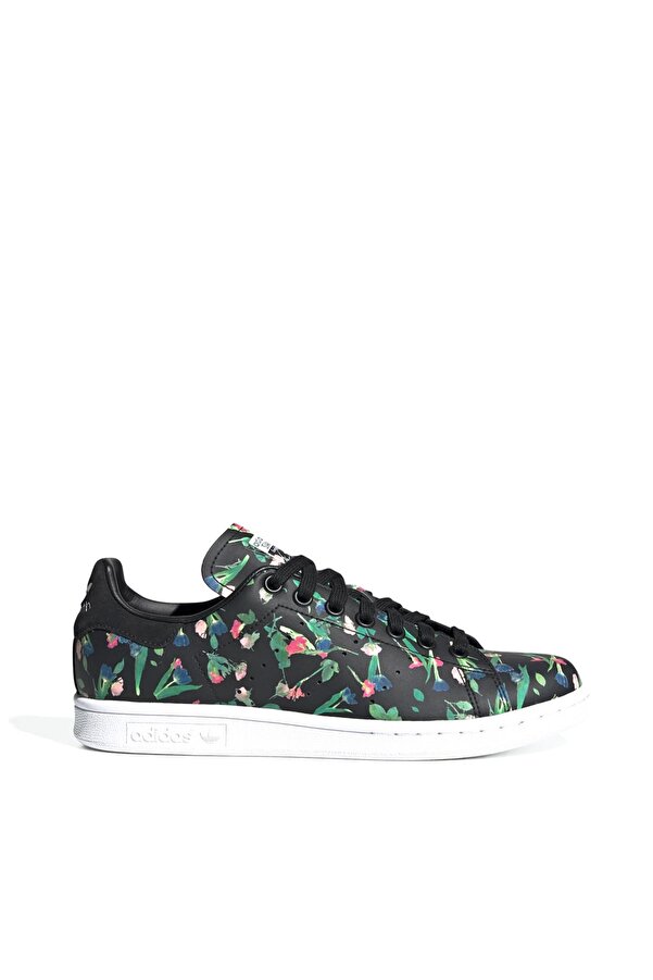 Adidas Siyah Stan Smith Kadin Gunluk Spor Ayakkabi - Trendyol