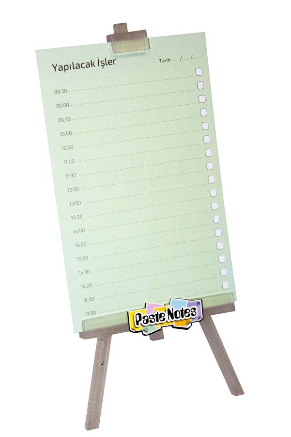 Paste Notes STANDING NOTE CHAVALET WITH DESKTOP - Trendyol