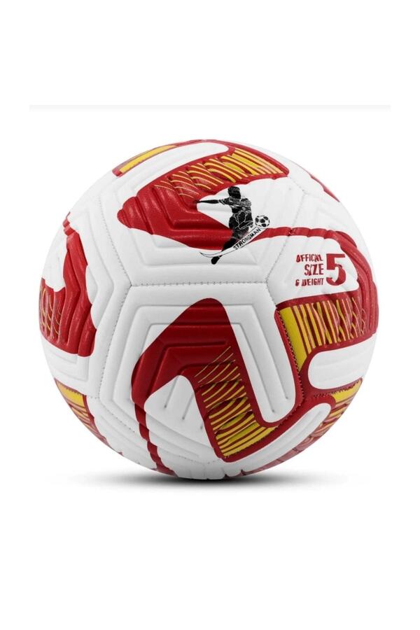 berattoys Soccer Ball Stitched Number 5 Soccer Ball Hard Ground and ...