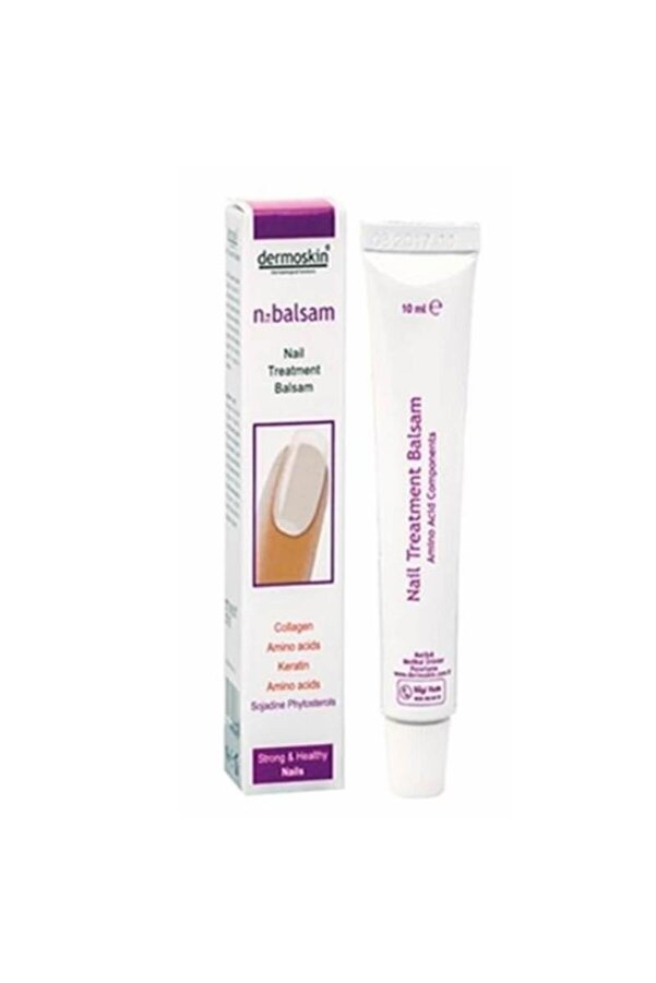 Dermoskin N-Balsam 10ml Nail Care Cream- Trendyol