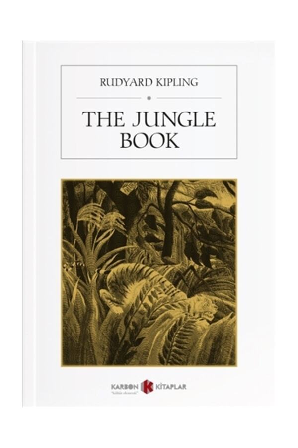 Karbon Kitaplar The Jungle Book - Rudyard Kipling- Trendyol