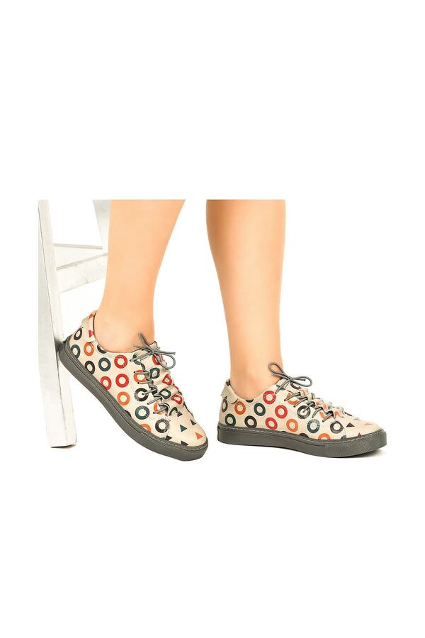 Streetfly Colorful Women's Sneakers MDVNS302- Trendyol