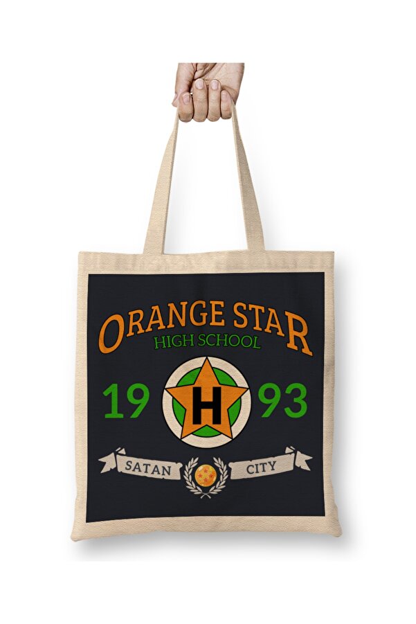 Baskı Dükkanı Dragon Ball Z Orange Star High School Varsity Беза ручка ...