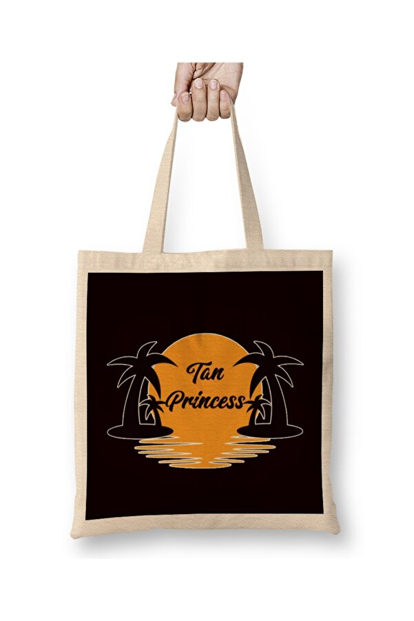 Baskı Dükkanı Tan Princess Bronzare Vacanță Soare Vară Insulă Călătorie ...