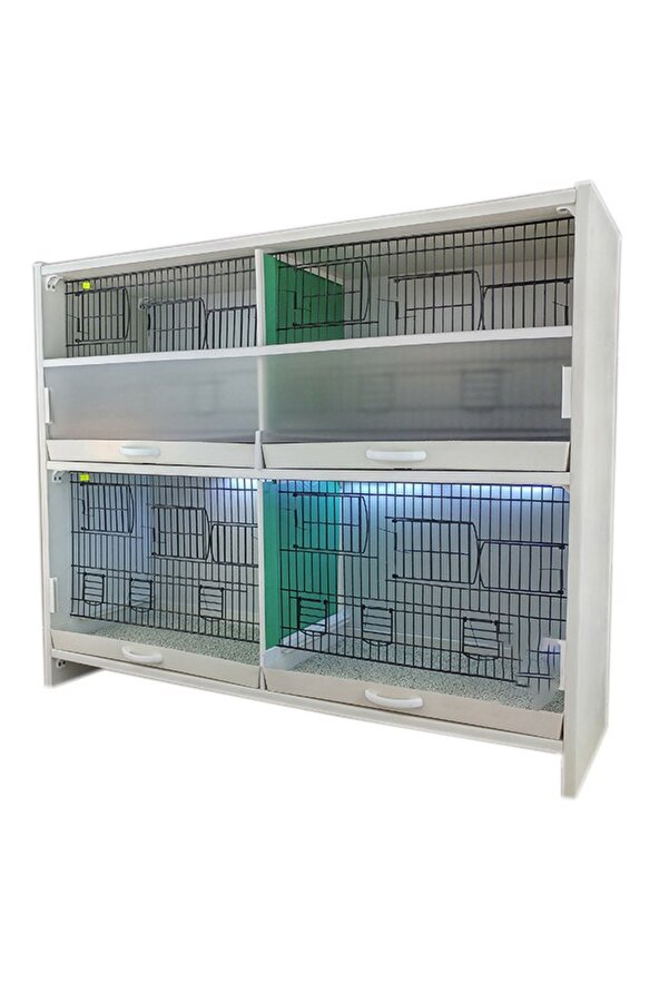 İstanbul Kafes - Model M04 - PVC Bird Cabinet - Wardrobe Cage - PVC ...