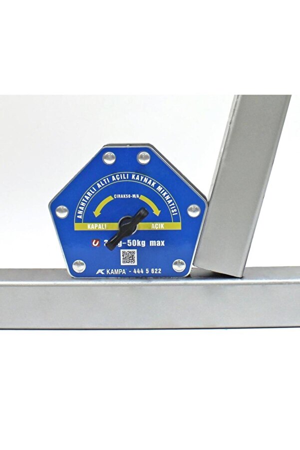 Kampa 2 Pieces of Apprentice-50m/a Magnetic Welding Hub with On-off ...