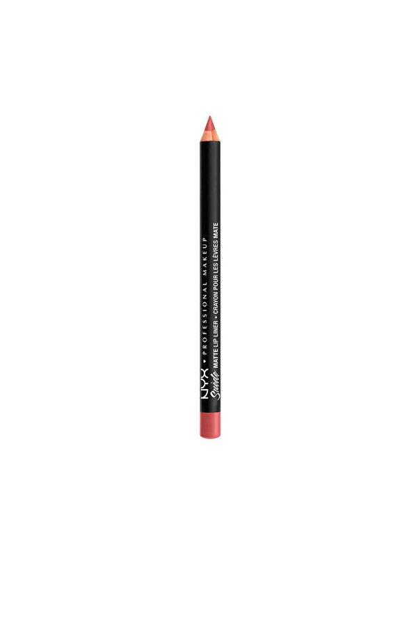 NYX Professional Makeup Suede Matte Lip Liner #brunch Me 3,5 gr - Trendyol