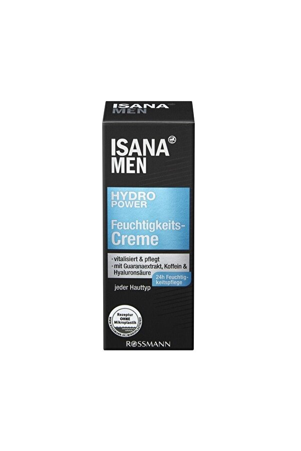 ISANA MEN Hydro Power 50 Ml Moisturizing Cream- Trendyol