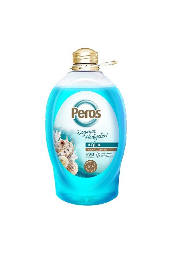Peros Aqua & Sea Breeze Liquid Soap 3 Kg- Trendyol