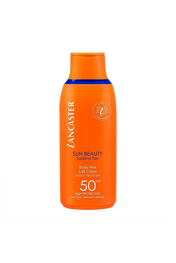 Lancaster Sun Beauty Body Milk SPF50 Sunscreen Milk for Body 175 ^^ML ...