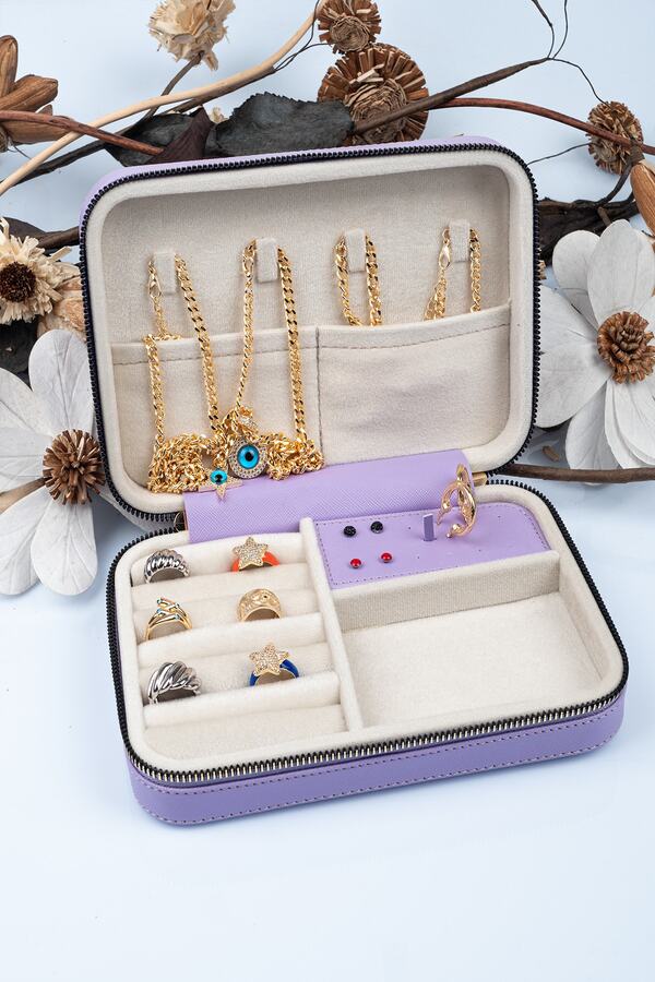 Gold Box JEWELERY STORAGE BOX - Trendyol