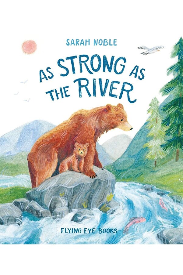 FLYİNG EYE BOOKS As Strong as the River - Trendyol