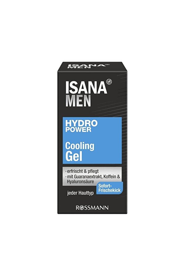 ISANA MEN Hydro Power Care Gel - 50 ml- Trendyol