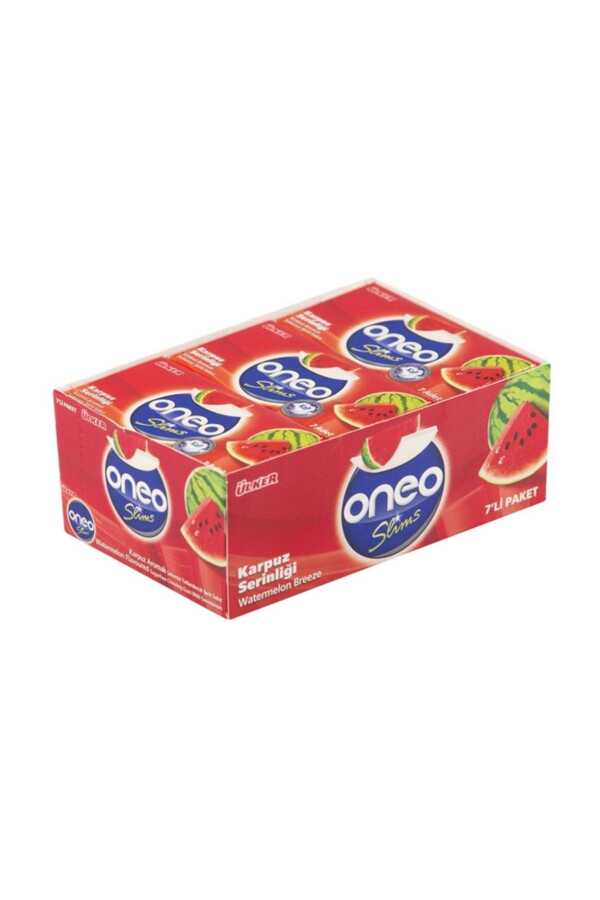 Ülker 27 Pieces Oneo Slims Watermelon Flavored Sugar-Free Chewing Gum ...