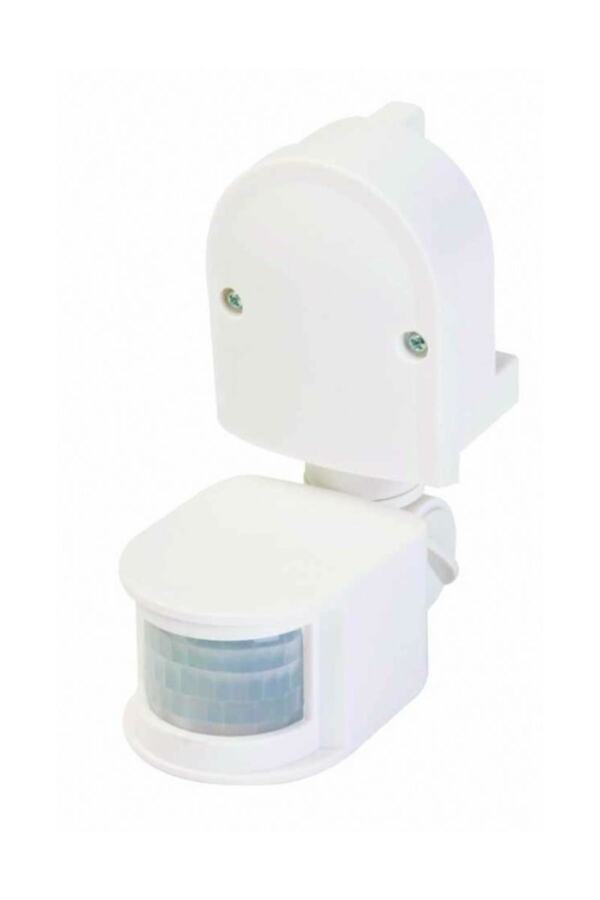 Global KSA-178 WHITE 180 DEGREE SURFACE MOUNTED MOTION SENSOR- Trendyol