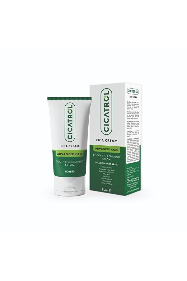 CİCATROL Cıcatrol - Cica, Centella and Herbal Complex Repair Care Cream ...