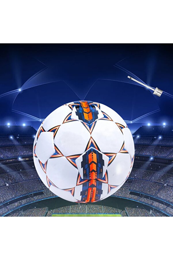 Janva Fifa V23 Champions League Special Design Soccer Ball Laser Cut ...