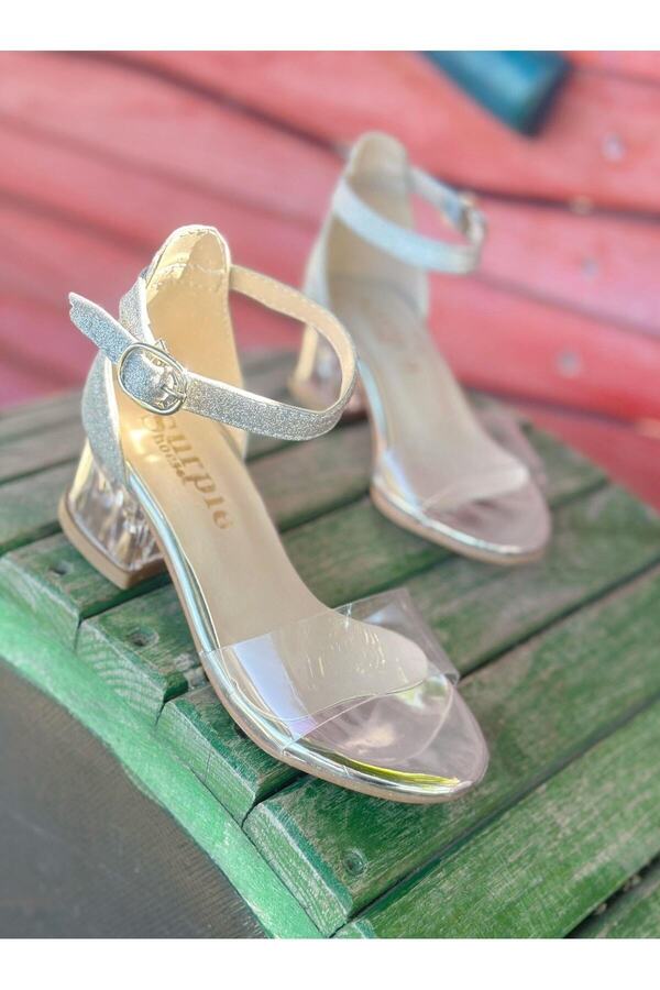 Surpie Shoes Tocuri Transparente Si Pantofi Cu Toc Bandă Transparentă ...