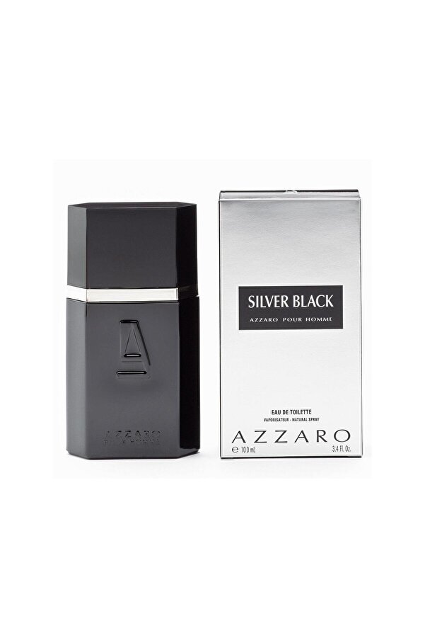 Azzaro Silver Black Edt 100 ml Men's Perfume - Trendyol