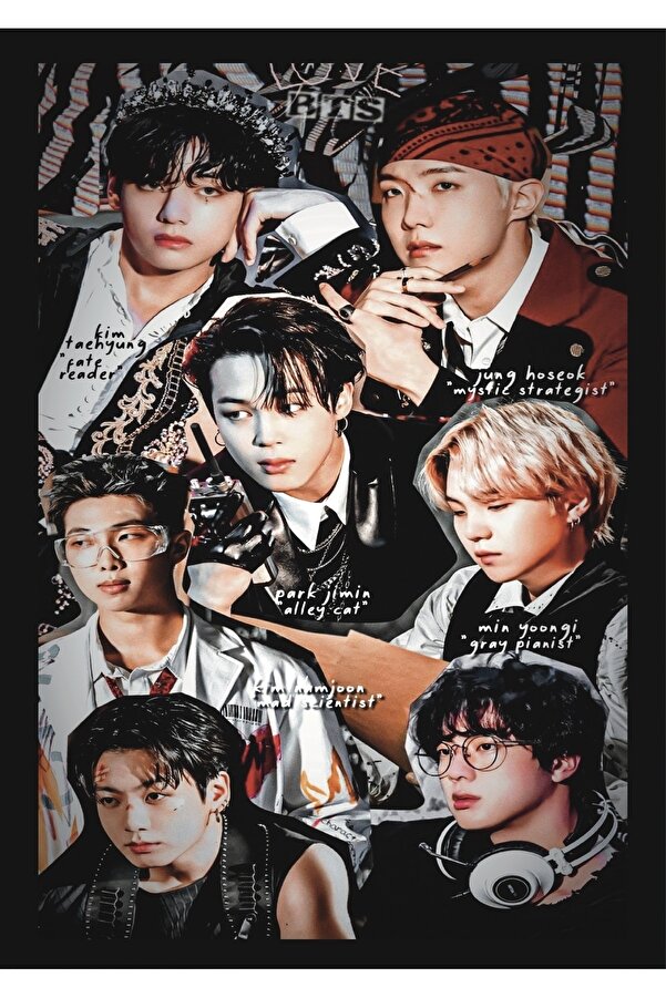 512 ستور ملصق BTS 8K - قطع خفيف XP - Trendyol