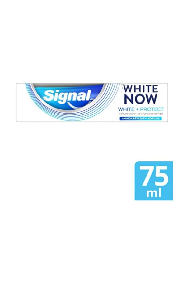 Signal Toothpaste White Now Protect Toothpaste 75 Ml - Trendyol