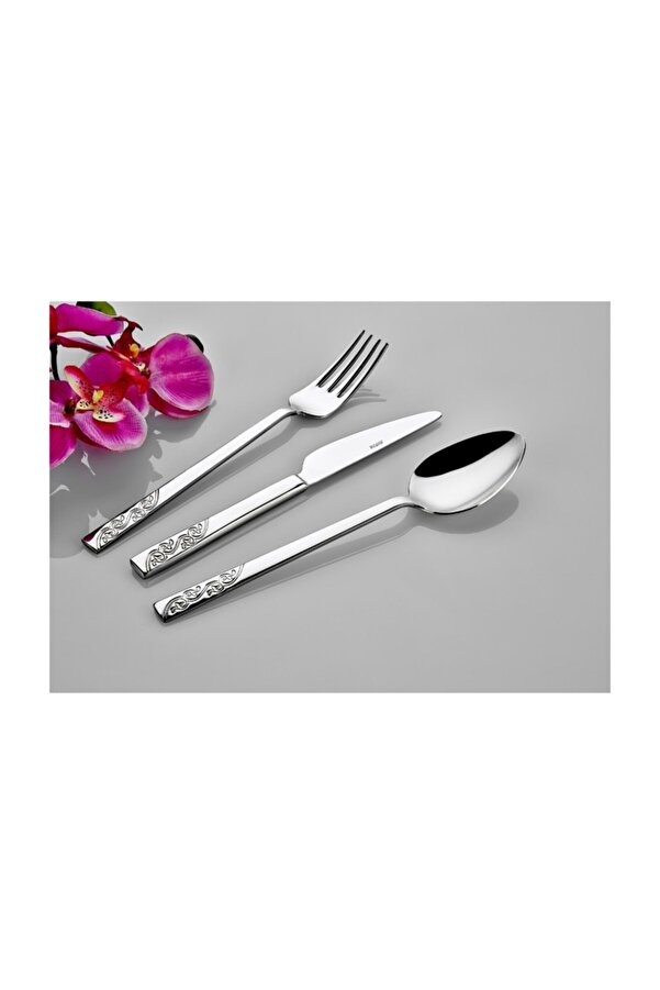 İnter Steel Sapphire 12 Pieces Sweet Fork- Trendyol