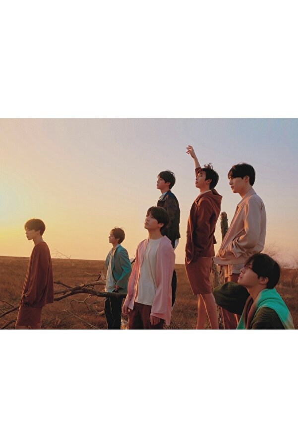 512 STORE ملصق BTS 8K - قطع XO- ترينديول