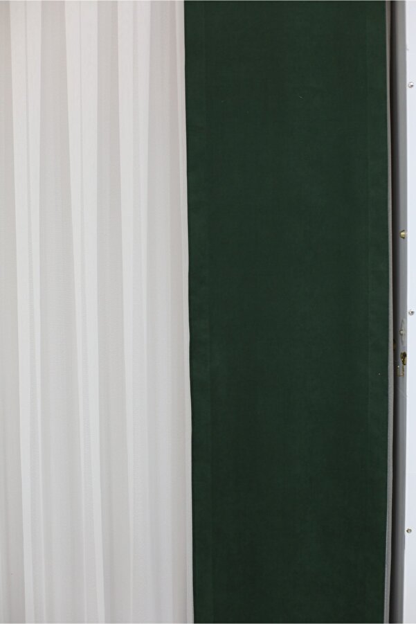 MEVVA HOME Cusătură simplă (fără pliuri) Fundal din catifea Cortina cu ...