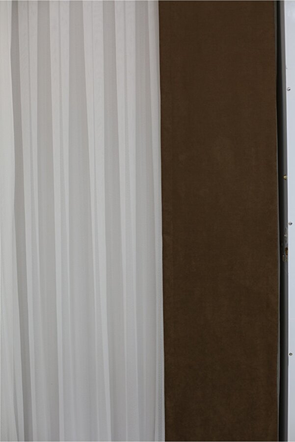 MEVVA HOME Jednoduché prošívání (bez záhybu) sametové pozadí s jedním ...